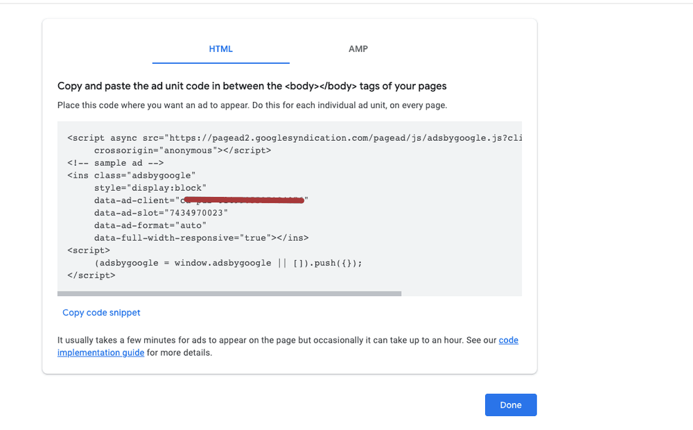 Copy these codes (Ignore the rest. we already have them defined in our ...